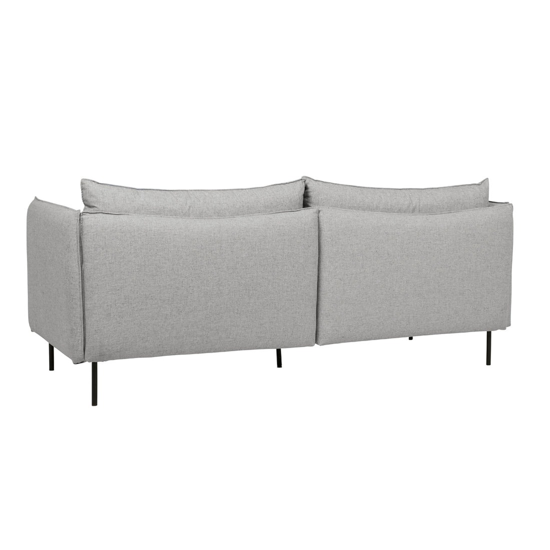 Vittoria Curve 3 Seater Sofa — GlobeWest Outlet